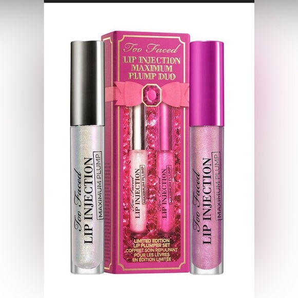 Too Faced | Makeup | New In Box Too Faced Lip Injection Maximum Plump ...